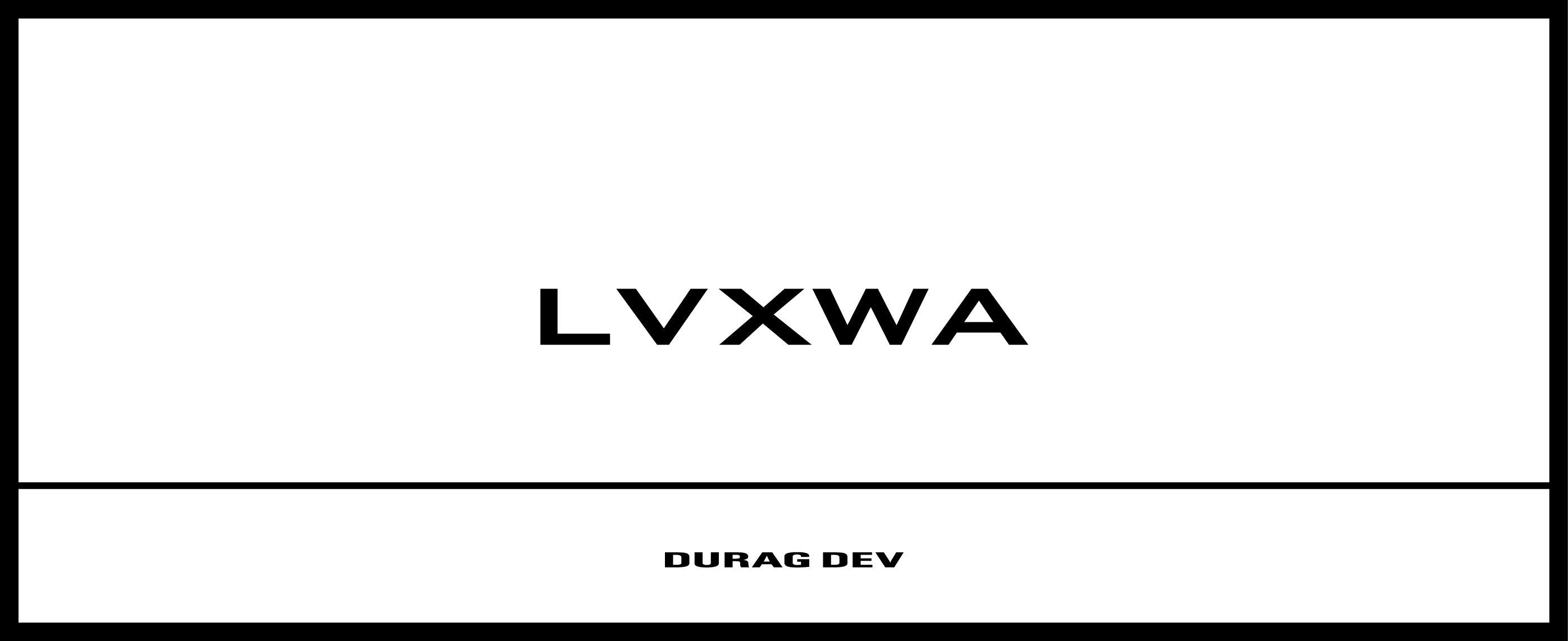 LVXWA_____DURAG DEV – Durag Dev